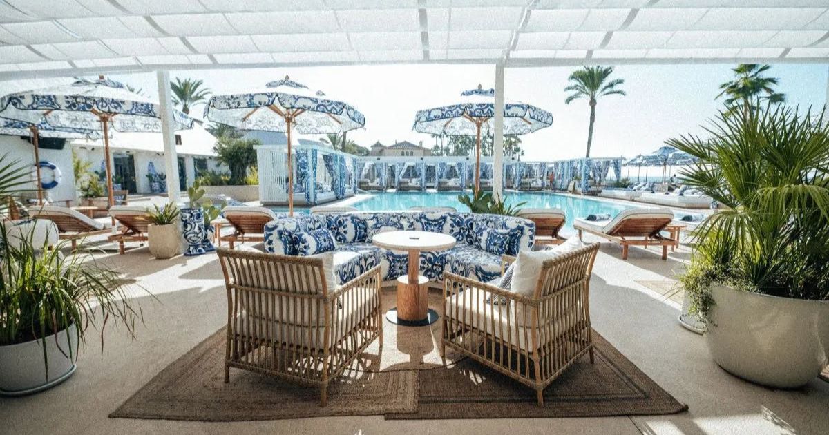 La Cabane Marbella: The Legendary Beach Club