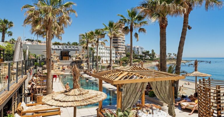 Discover the Best of Max Beach Marbella: Dining, Relaxation & Fun