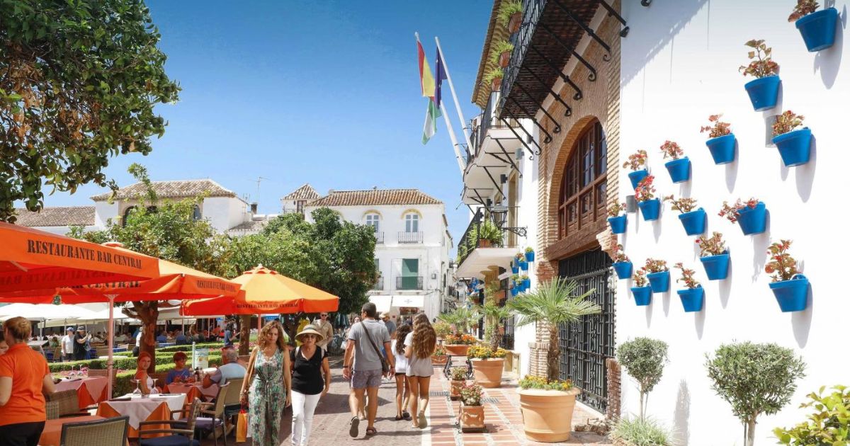 Discover the Magic of Orange Square Marbella Today