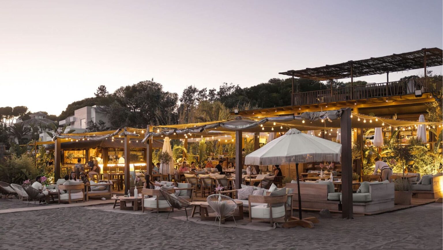 La Cabane Marbella: The Legendary Beach Club